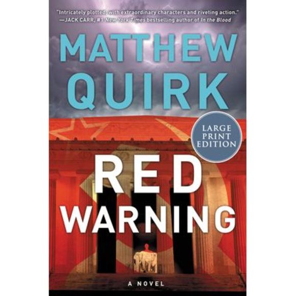 Matthew Quirk | Other | Red Warning Matthew Quirk | Poshmark